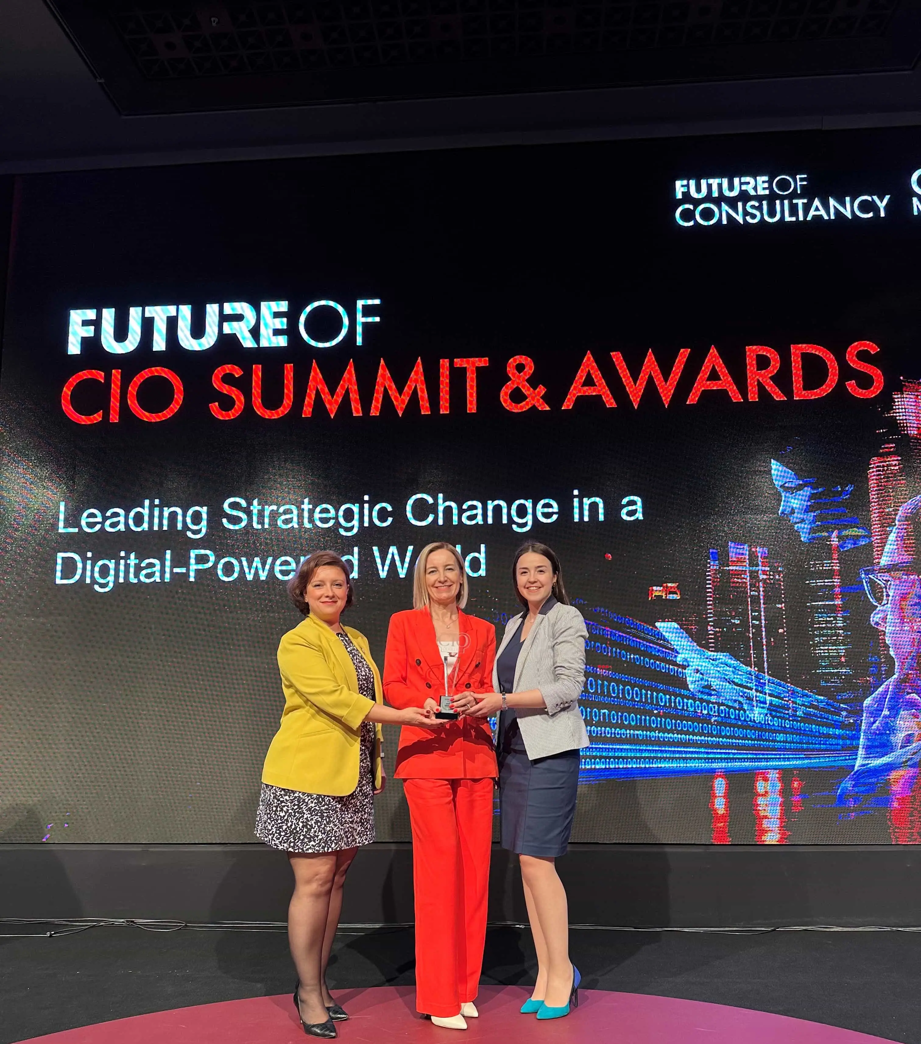 Future of CIO Summit and Awards Dijitaldeki Başarımız Ödülle Taçlandı ...